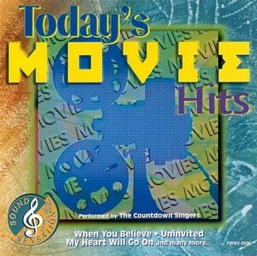 The Countdown Singers - Today's Movie Hits - Reviews - Album of The Year