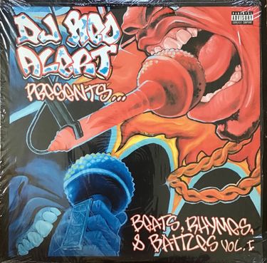 DJ Red Alert - Beats, Rhymes & Battles Vol.1 (Compilation) - Reviews ...