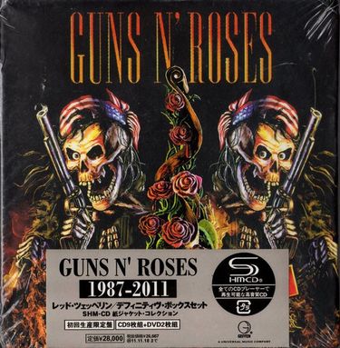 Guns N' Roses - 1987-2011 (Unofficial) - Reviews - Album of The Year
