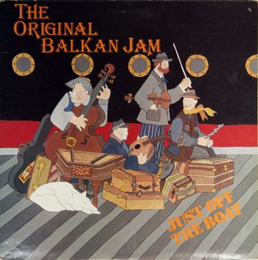 The Original Balkan Jam - Just Off The Boat - Reviews - Album of The Year