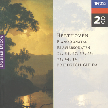 Friedrich Gulda - Beethoven: Piano Sonatas Nos. 14, 15, 17, 21-24 & 32 ...