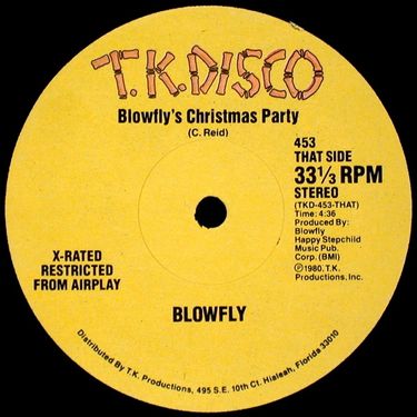 Blowfly - Blowfly's Christmas Party (Single) - Reviews - Album of The Year