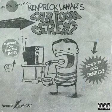 Kendrick Lamar - Cartoon + Cereal (Single) - Reviews - Album of The Year