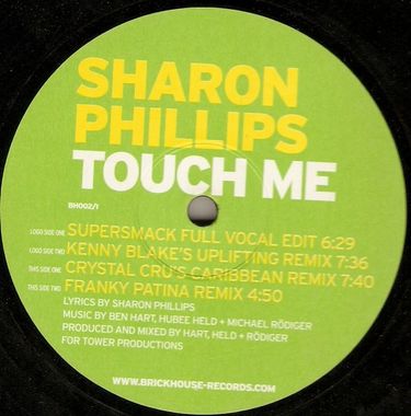 Sharon Phillips - Touch Me - Reviews - Album of The Year
