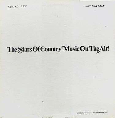 Various Artists - The Stars of Country Music on the Air! - Reviews ...
