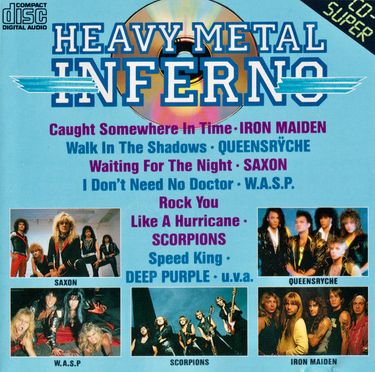 Various Artists - Heavy Metal Inferno (Compilation) - Reviews - Album ...