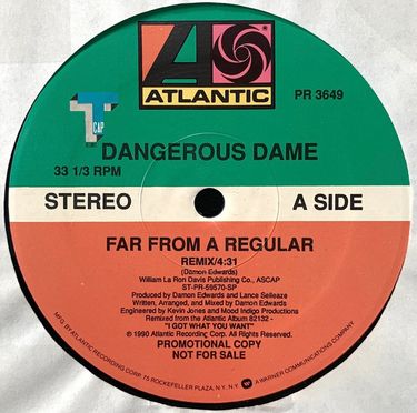 Dangerous Dame - Far From a Regular / Subject of Importance - Reviews ...
