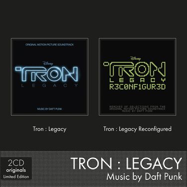 Daft Punk - TRON: Legacy / TRON: Legacy Reconfigured - Reviews - Album ...
