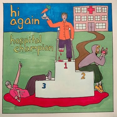 Hi Again - Hospital Champion (EP) - Reviews - Album of The Year