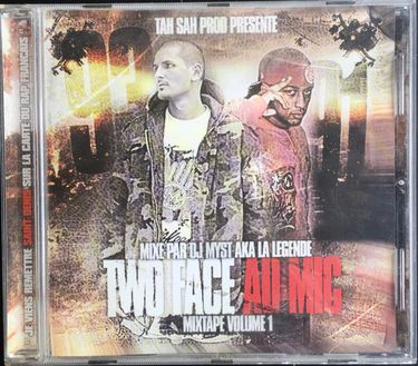 Two Face - Mixtape Volume 1 - Reviews - Album of The Year