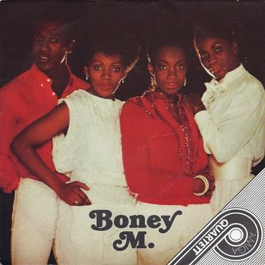 Boney M. - Boney M. (EP) - Reviews - Album of The Year