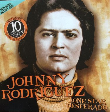 Johnny Rodriguez - Lone Star Desperado (Compilation) - Reviews - Album ...