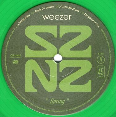 Weezer - SZNZ: Spring (Limited Edition) [WFC Exclusive] (Reissue ...
