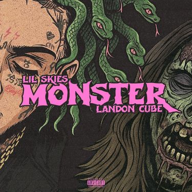 Lil Skies & Landon Cube - Monster (Single) - Reviews - Album of The Year