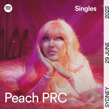 Peach PRC - Spotify Singles (Single) - Reviews - Album of The Year