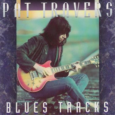 Pat Travers - Blues Tracks - Reviews - Album of The Year
