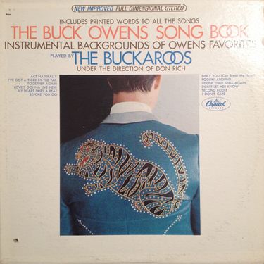 The Buckaroos - The Buck Owens Songbook (Instrumental) - Reviews ...