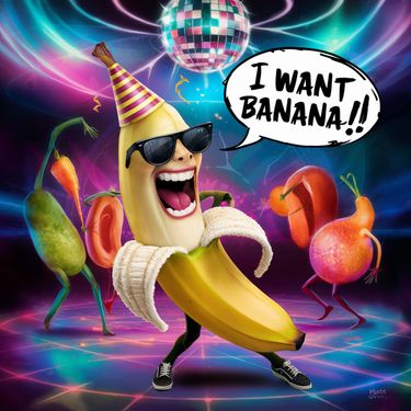 Funny Songs - I want Banana! (Single) - Reviews - Album of The Year
