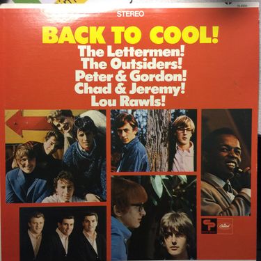 The Lettermen, Peter And Gordon, Chad & Jeremy, Lou Rawls & The ...