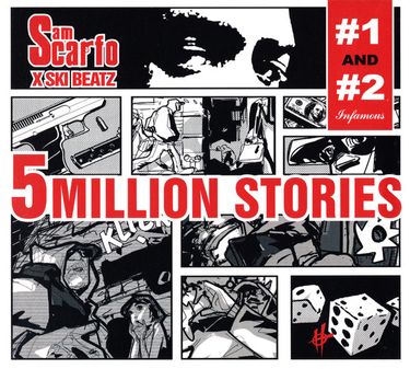 Sam Scarfo - 5 Million Stories (Mixtape) - Reviews - Album of The Year