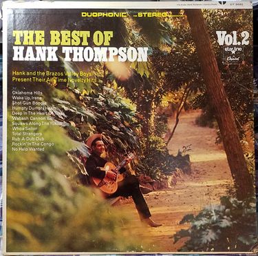 Hank Thompson - The Best of Hank Thompson Vol. 2 (Compilation ...