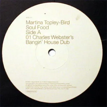 Martina Topley-Bird - Soul Food (Single) - Reviews - Album of The Year