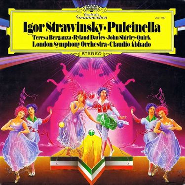 Claudio Abbado & London Symphony Orchestra - Stravinsky: Pulcinella ...