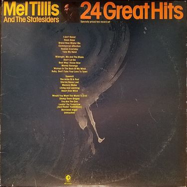 Mel Tillis & The Statesiders - 24 Greatest Hits (Compilation) - Reviews ...