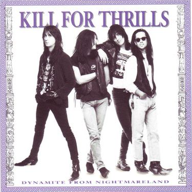 Kill for Thrills - Dynamite From Nightmareland - Reviews - Album of The ...