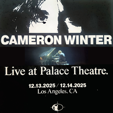 Cameron Winter - Live at Palace Theatre. (Unofficial) - Reviews - Album ...