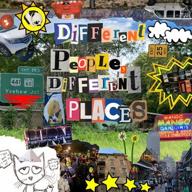 Almost - Different People, Different Places - Reviews - Album of The Year