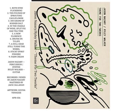 Jason Nazary & Ryley Walker - Theme For Two Twerks - Reviews - Album of ...