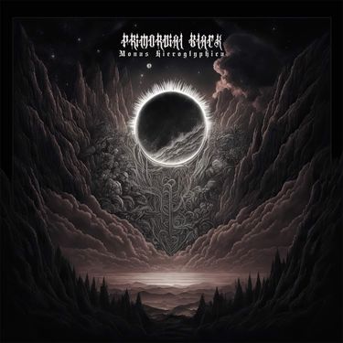 Primordial Black - Monas Hieroglyphica (EP) - Reviews - Album of The Year