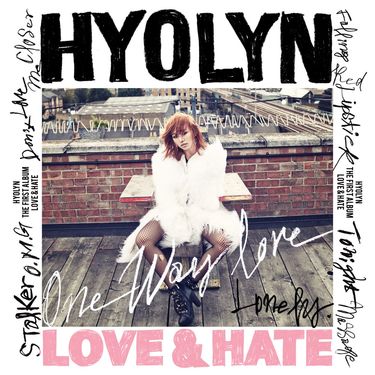 HYOLYN - LOVE&HATE - Reviews - Album of The Year