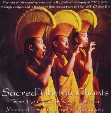 Monks of the Drepung Loseling Monastery - Sacred Tibetan Chants From ...