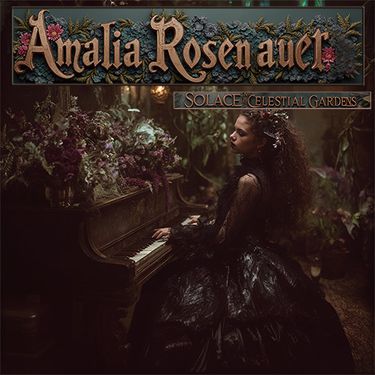 Amalia Rosenauer - Solace in the Celestial Gardens - Reviews - Album of ...