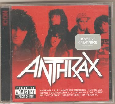 Anthrax - Icon (Reissue) - Reviews - Album of The Year
