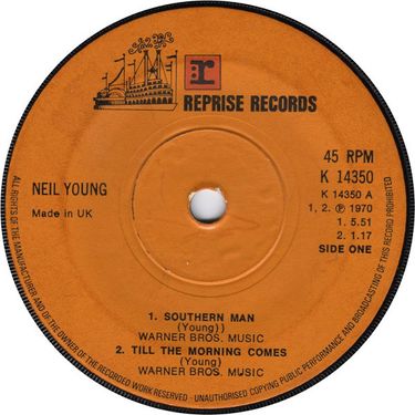 Neil Young - Southern Man (Single) - Reviews - Album of The Year