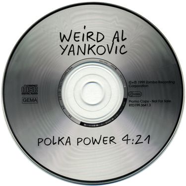 "Weird Al" Yankovic - Polka Power! (Single) - Reviews - Album of The Year