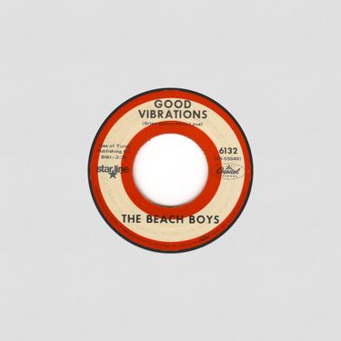 The Beach Boys - Good Vibrations (Single) - Reviews - Album of The Year