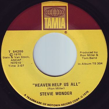 Stevie Wonder - Heaven Help Us All (Single) - Reviews - Album of The Year