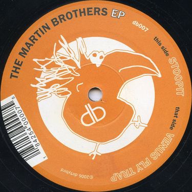 The Martin Brothers - The Martin Brothers EP - Reviews - Album of The Year