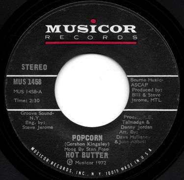 Hot Butter - Popcorn (Single) - Reviews - Album of The Year