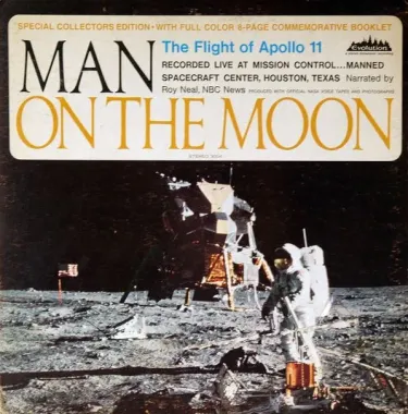 Various Artists - Man on the Moon: The Flight of Apollo 11 - Reviews ...