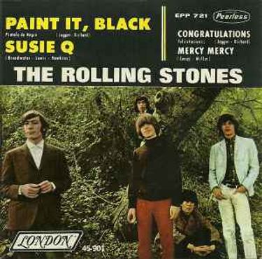 The Rolling Stones - Paint It, Black (Miscellaneous) - Reviews - Album ...