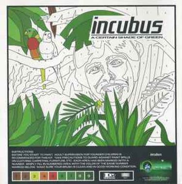 Incubus & Far - A Certain Shade of Green / Mother Mary (Single ...