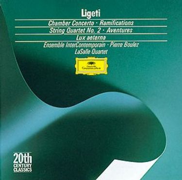 Ensemble Intercontemporain, Pierre Boulez & LaSalle Quartet - Chamber ...