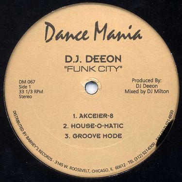 DJ Deeon - Funk City - Reviews - Album of The Year