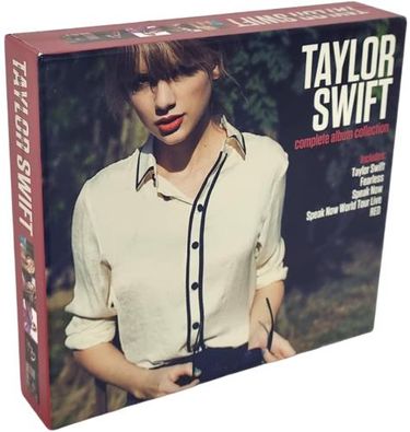 Taylor Swift - Complete Album Collection (Box Set) - Reviews - Album of ...