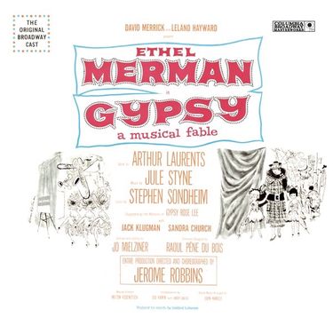 Ethel Merman - Gypsy (Soundtrack) - Reviews - Album of The Year